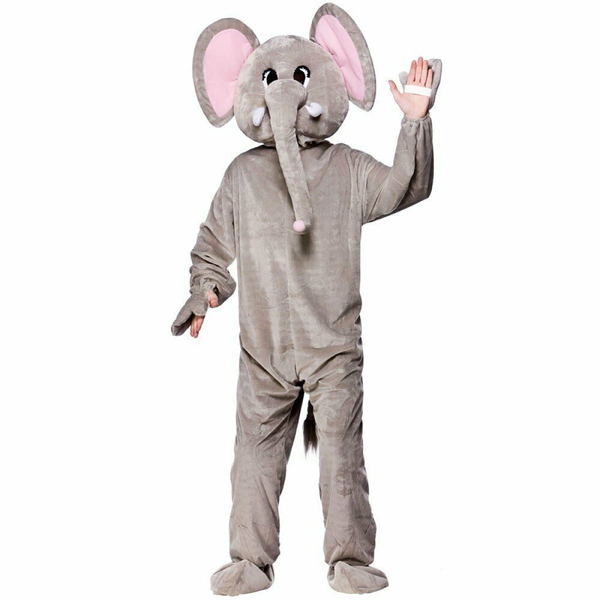 Elefant Maskot Kostume til 599 kr. på Temashop.dk