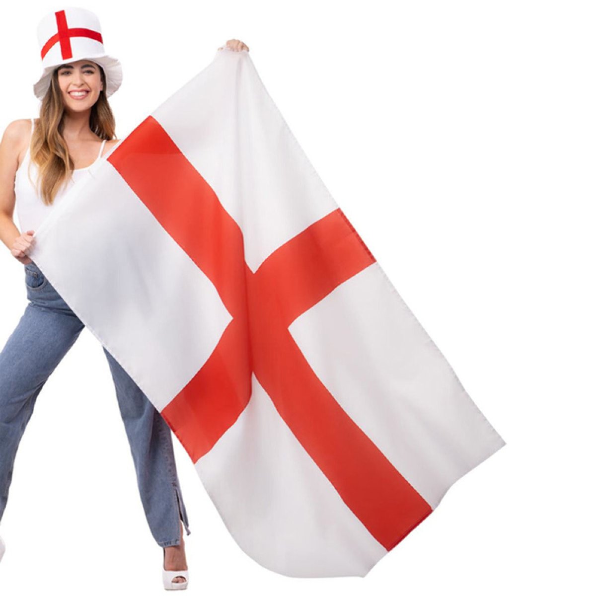 England Flag til 39 kr. på Temashop.dk