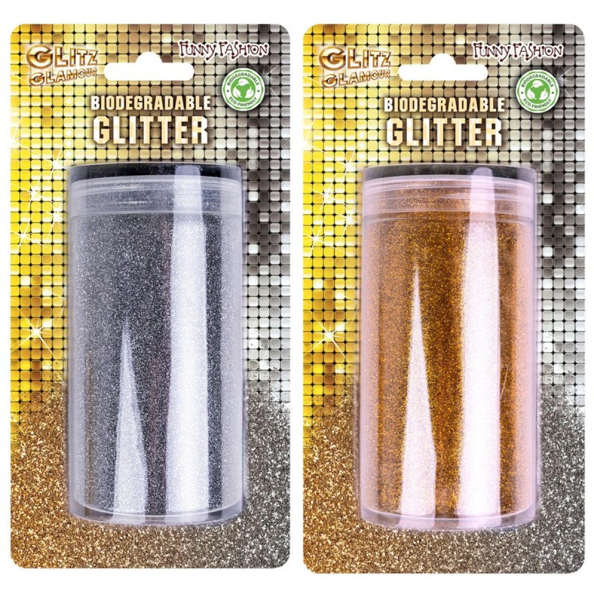 Glimmer Pulver Guld til 149 kr. på Temashop.dk