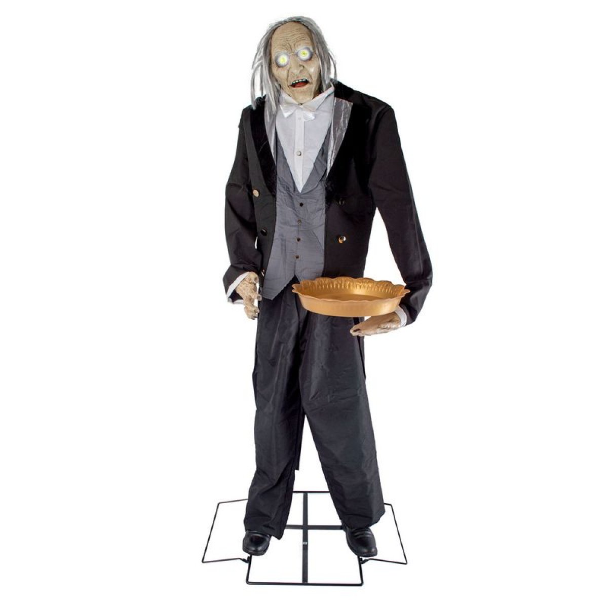 Bevægelig Halloween Butler Med Lyd & Lys til 1999 kr. på Temashop.dk
