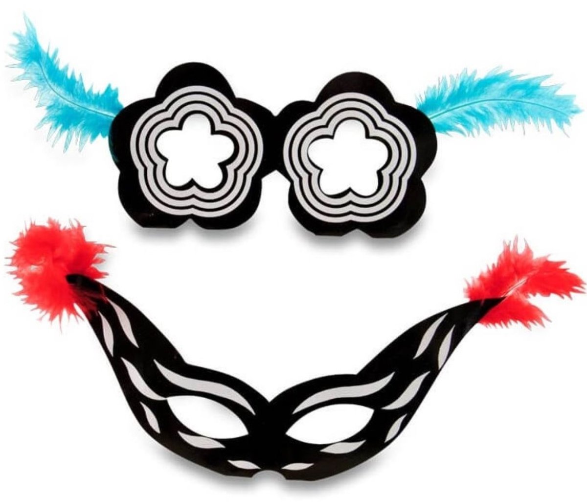 Maske til børn - Køb sjove masker til børn på Temashop.dk