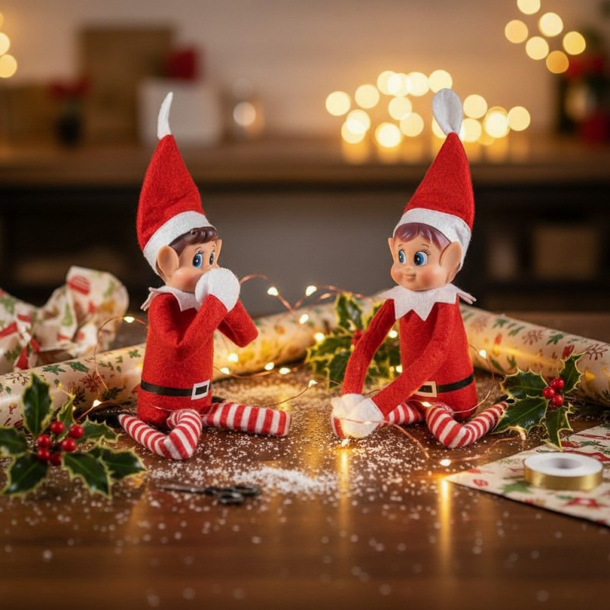 Elf On The Shelf Sæt til 129 kr. på Temashop.dk