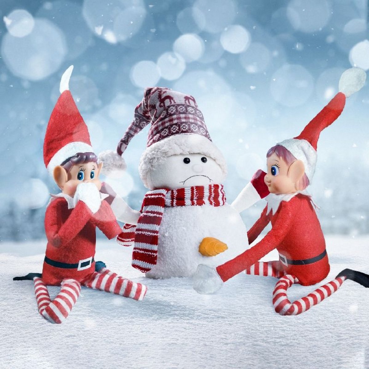 Elf On The Shelf Sæt til 129 kr. på Temashop.dk