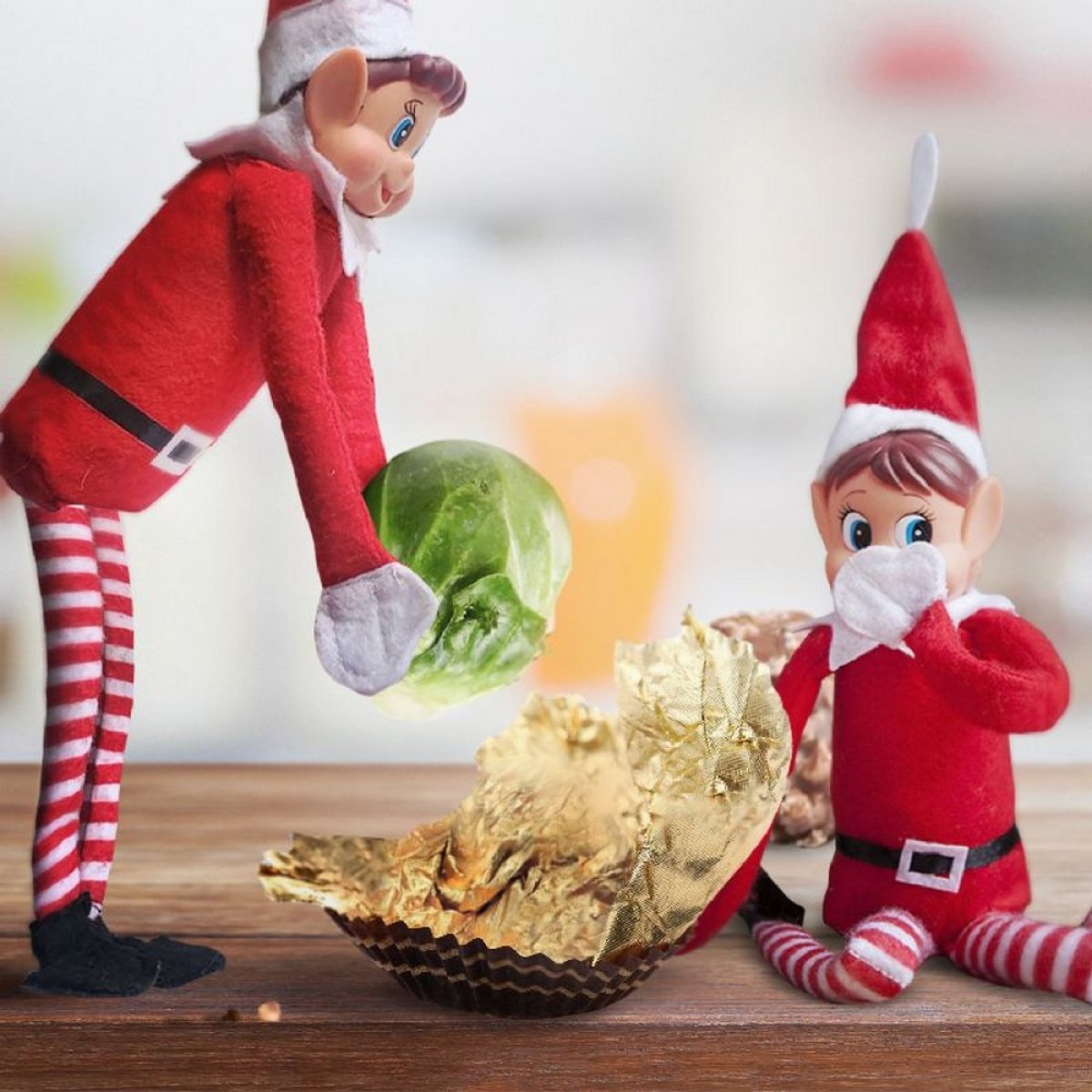 Elf On The Shelf Sæt til 129 kr. på Temashop.dk