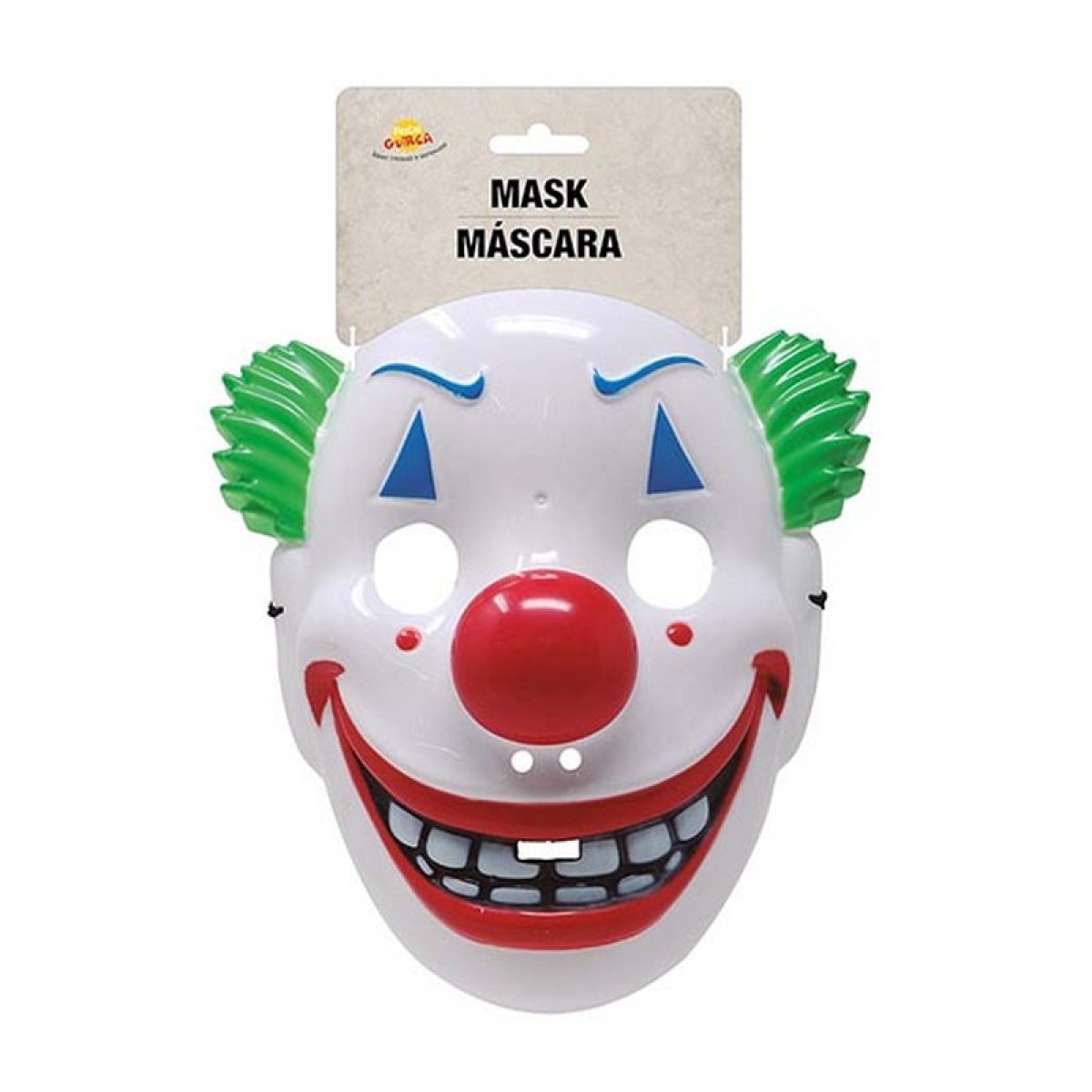 Smilende Klovn Maske til 59 kr. på Temashop.dk