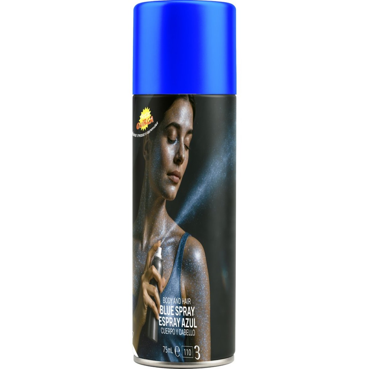 Kropsspray Blå til 49 kr. på Temashop.dk