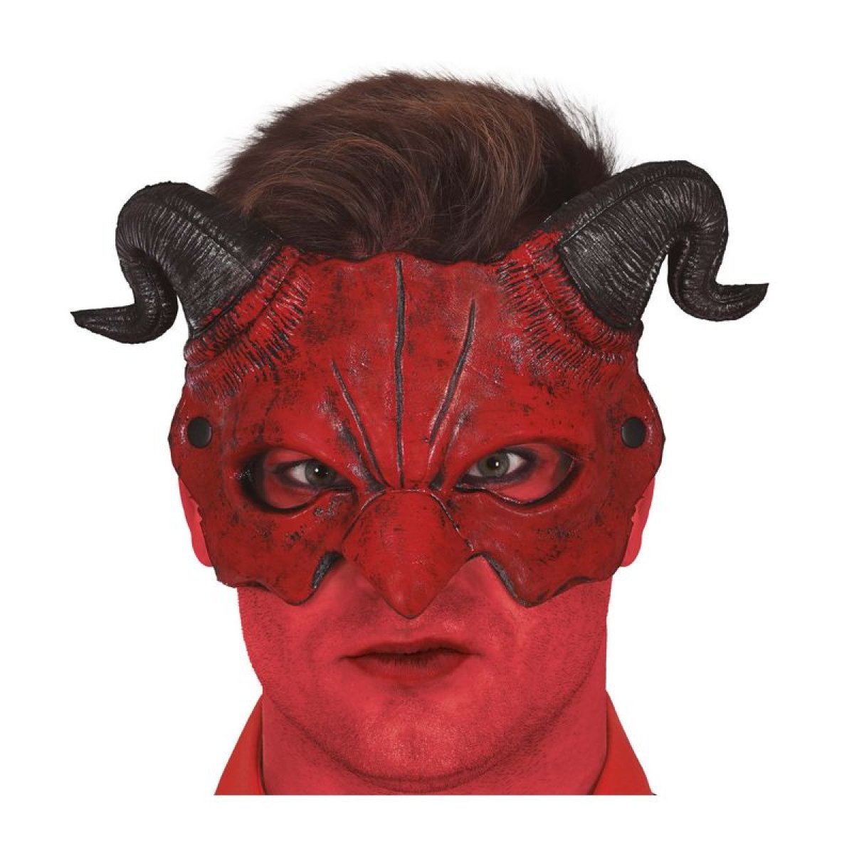 Djævle Halvmaske til 99 kr. på Temashop.dk