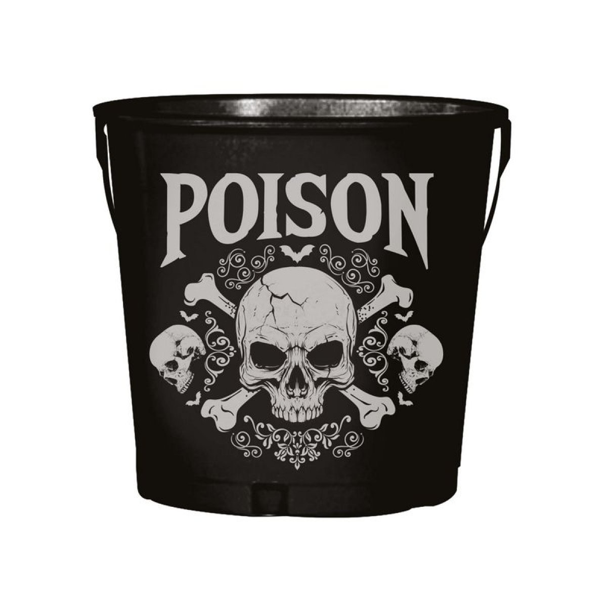 Poison Skull Metalspand til 69 kr. på Temashop.dk