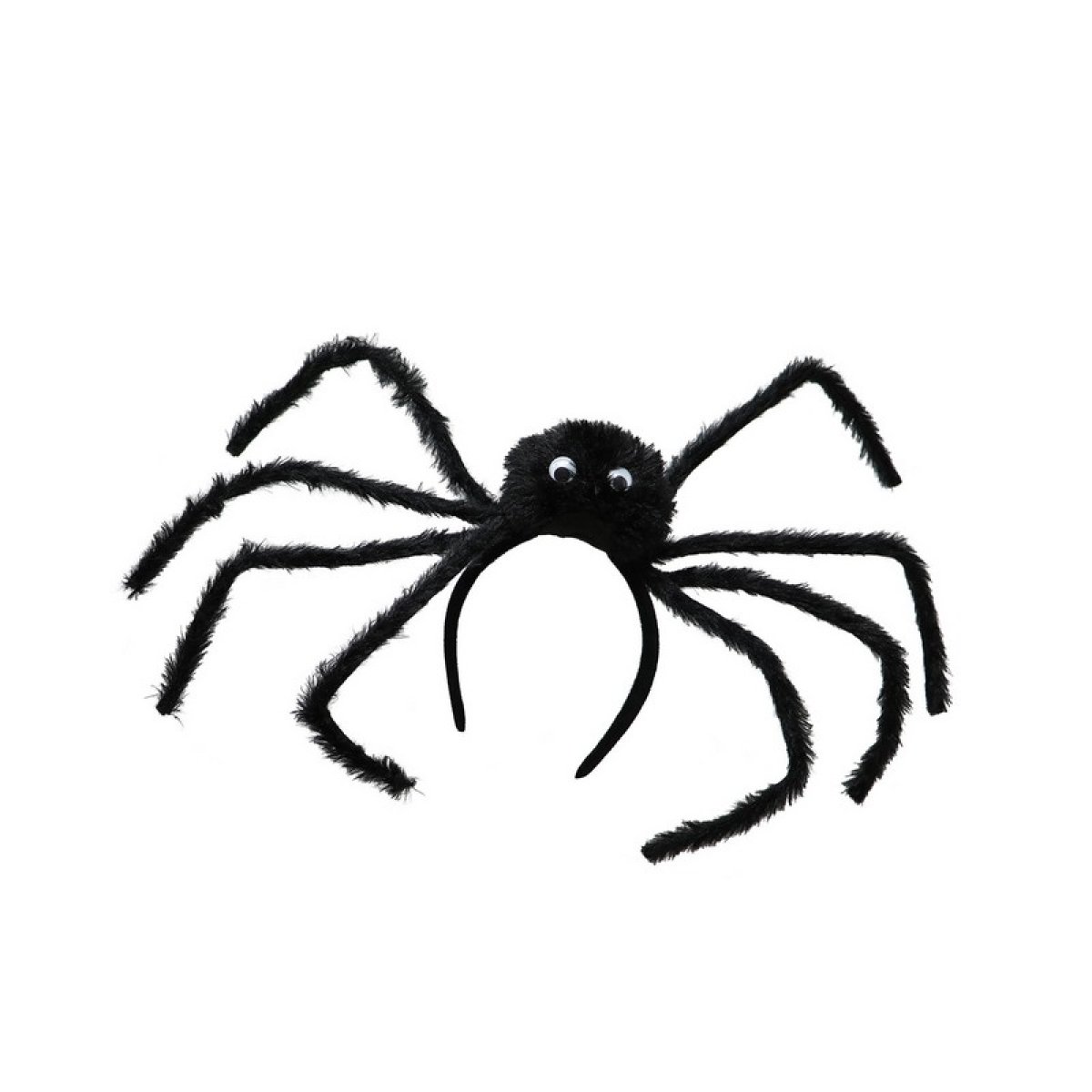 Edderkop Hårbøjle Sort til 69 kr. på Temashop.dk