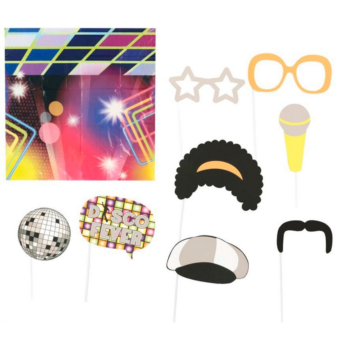 Disko Selfie props til 59 kr. på Temashop.dk