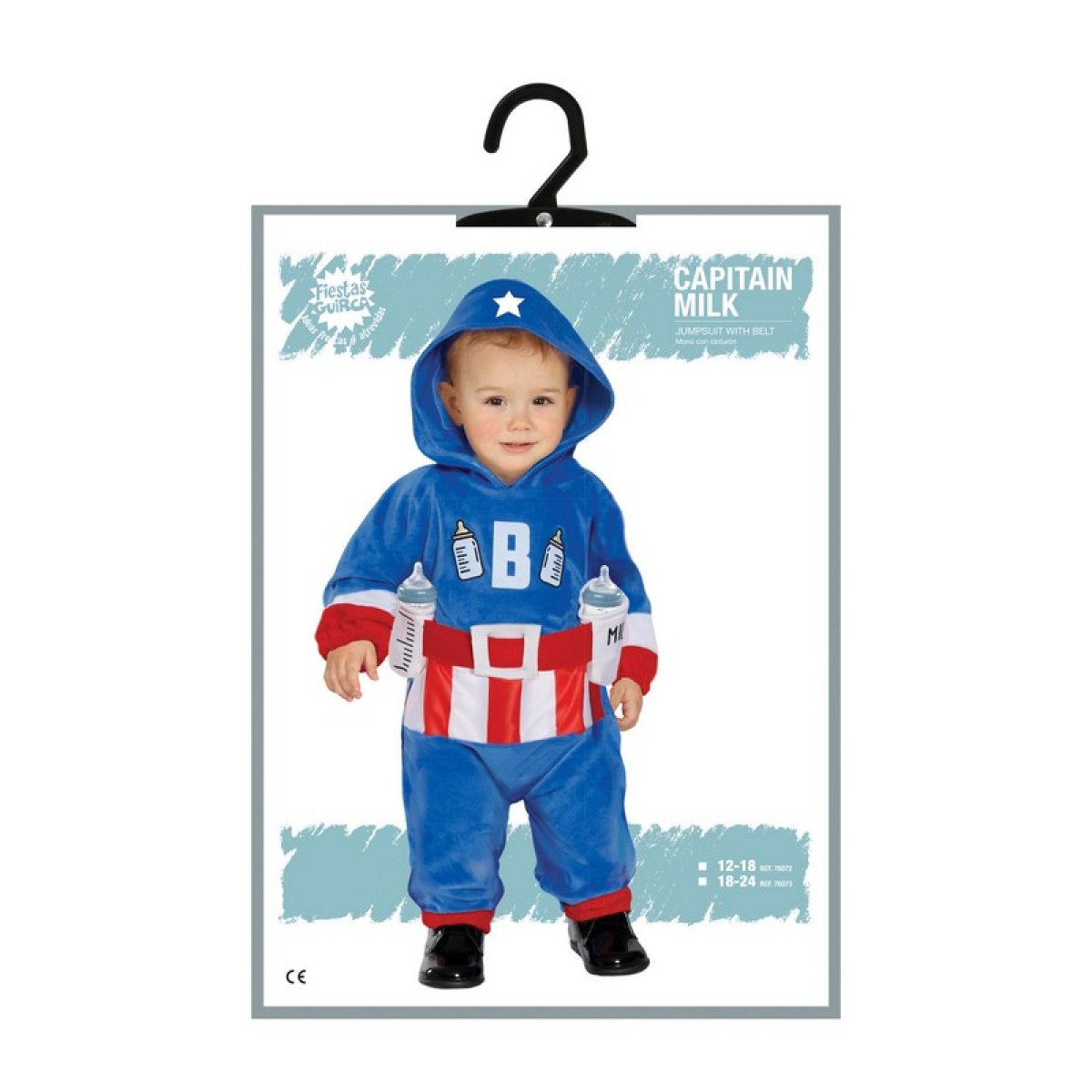 Captain Milk Babykostume til 199 kr. på Temashop.dk