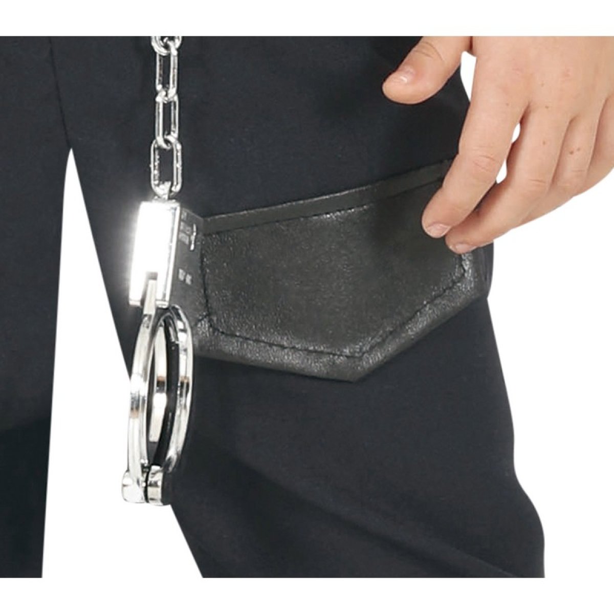 Politi Børnekostume Sort til 199 kr. på Temashop.dk