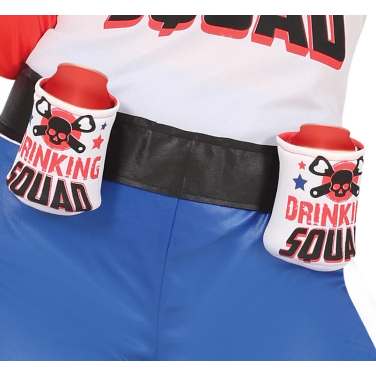 Drinking Squad Harlekin Kostume til 199 kr. på Temashop.dk