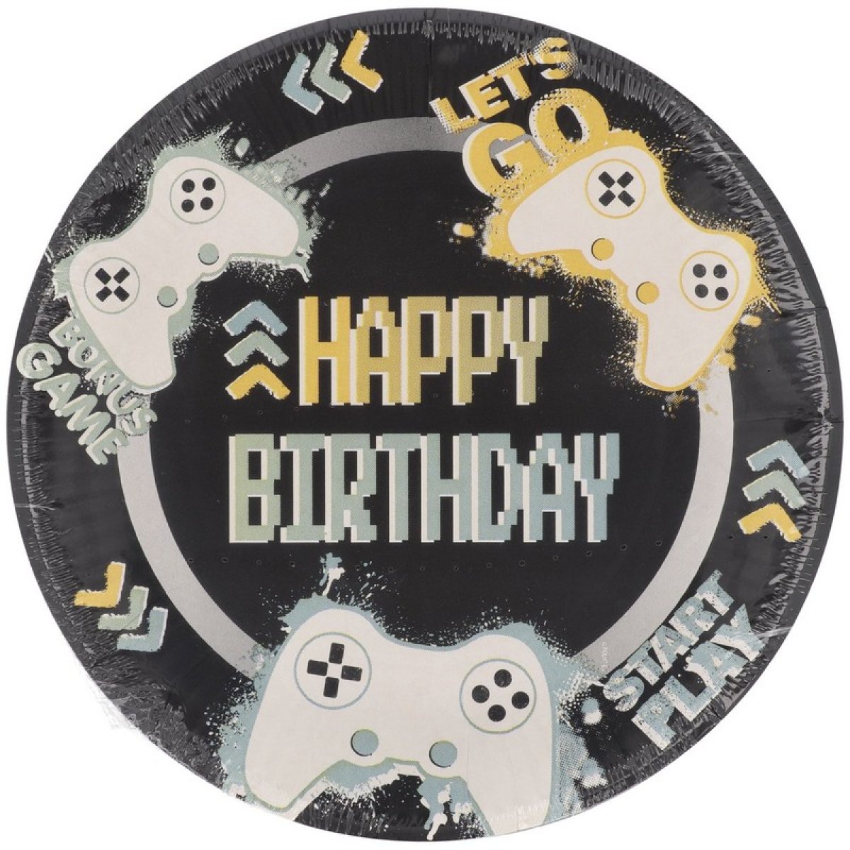 Level Up Gamer Paptallerkener til 39 kr. på Temashop.dk