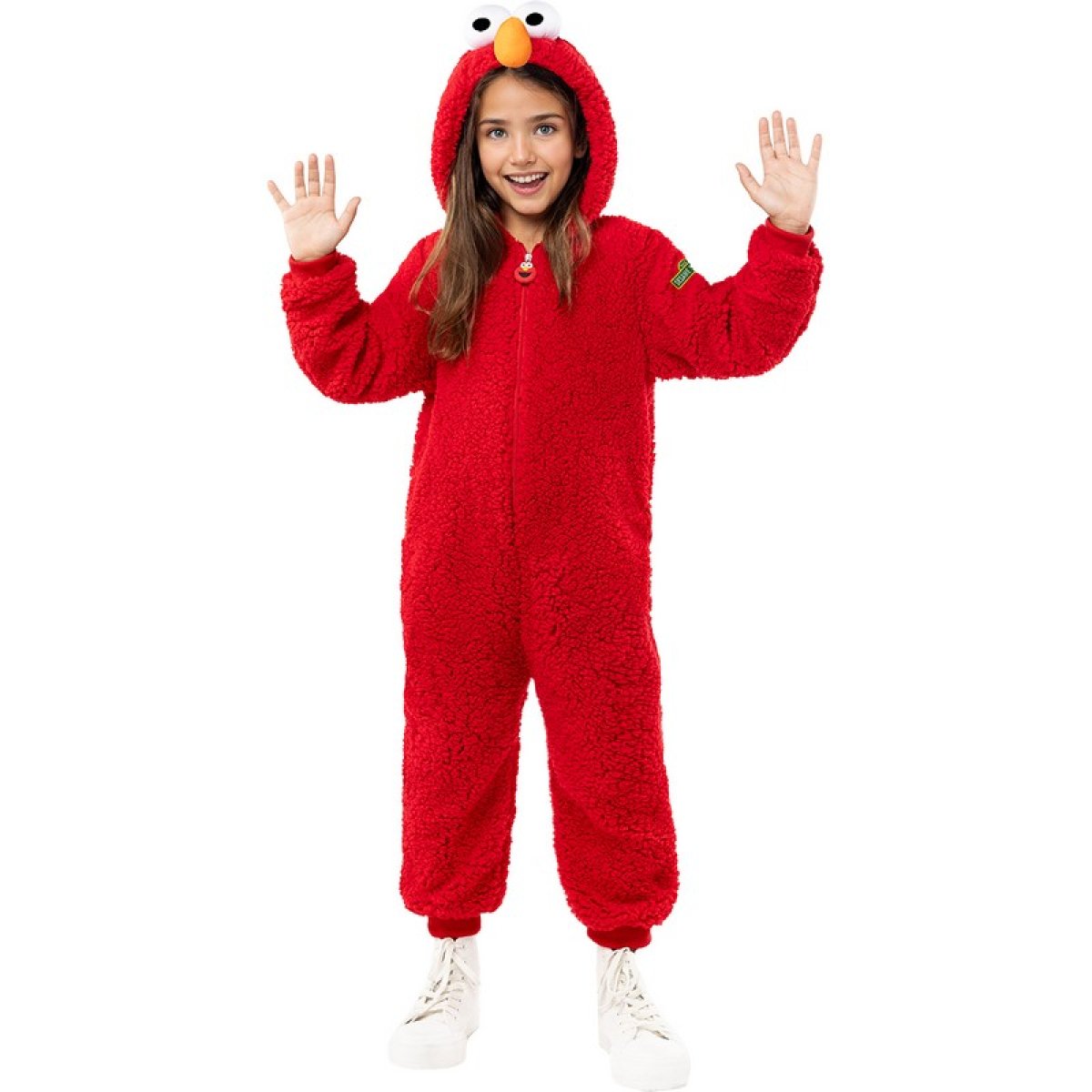 Sesame Street® Elmo Onesie Børnekostume til 349 kr. på Temashop.dk