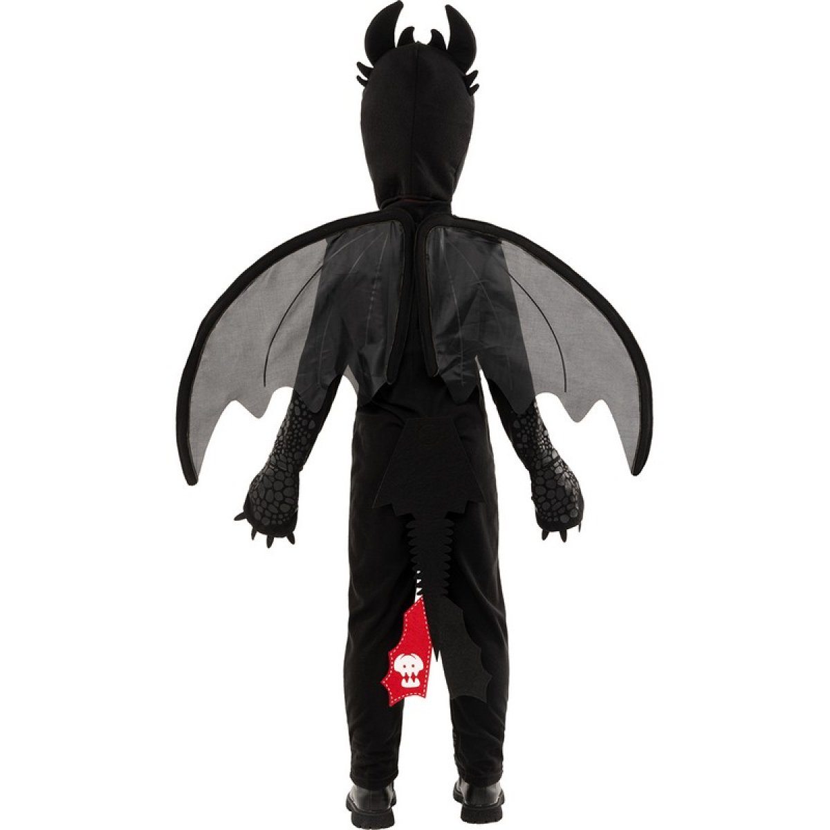 Sådan Træner Du Din Drage® Tandløs Børnekostume til 399 kr. på Temashop.dk