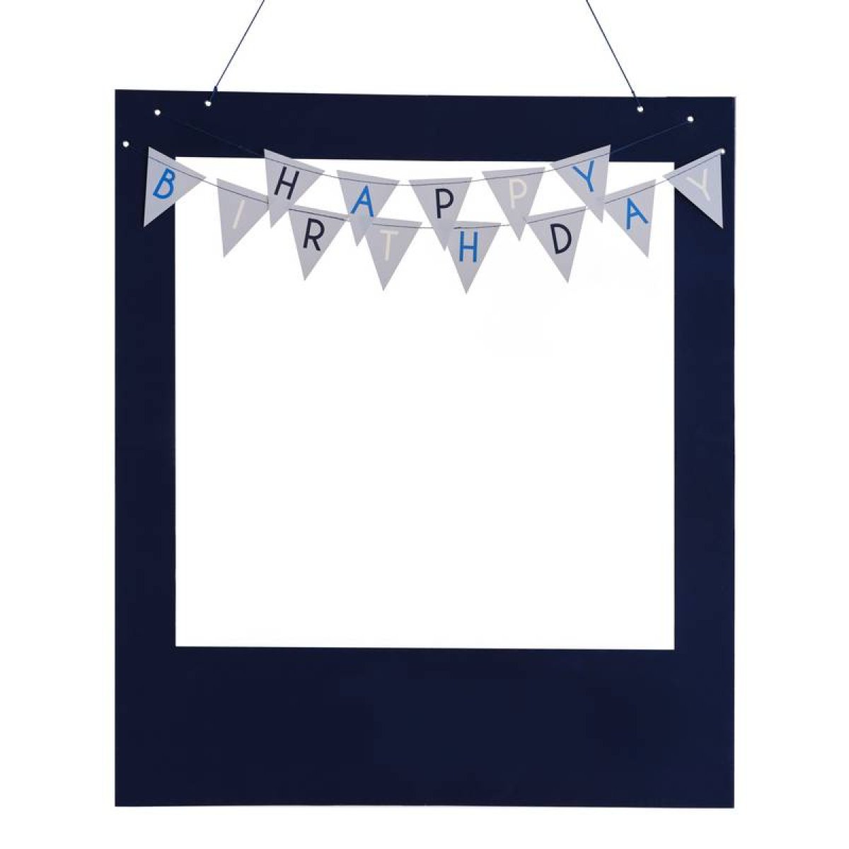 Happy Birthday Photo Booth Ramme til 149 kr. på Temashop.dk