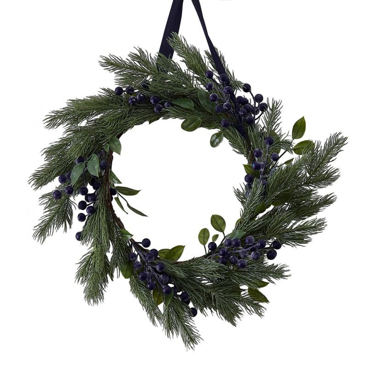 Køb Slåenbær Julekrans til kun 249 kr | Temashop.dk