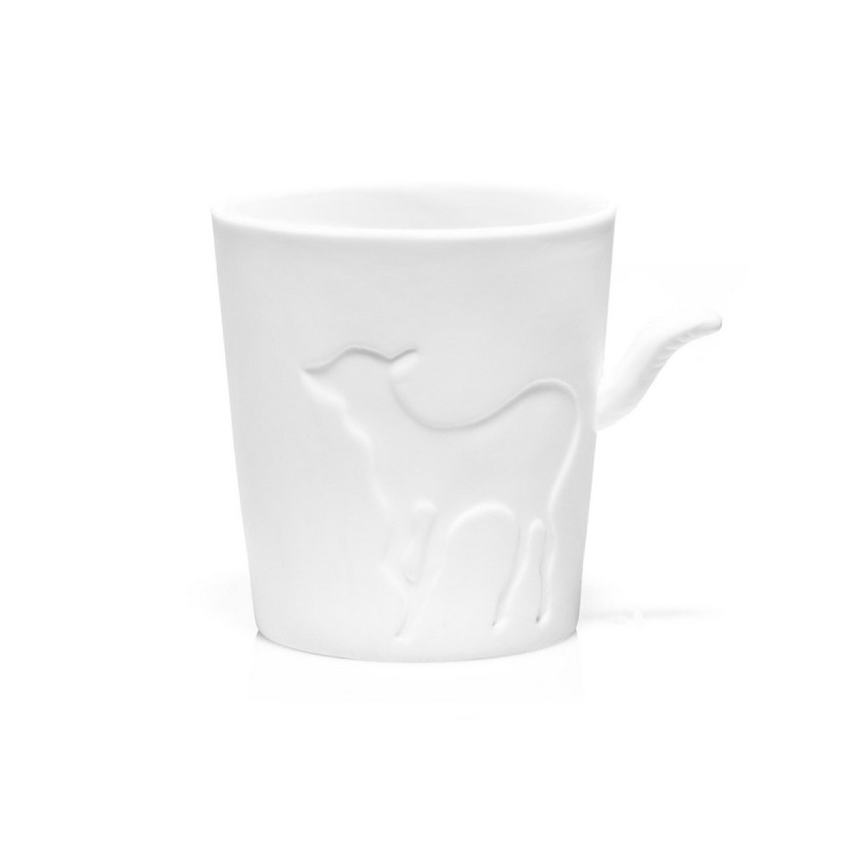 Dådyr Hale Krus Hvid til 49 kr. på Temashop.dk