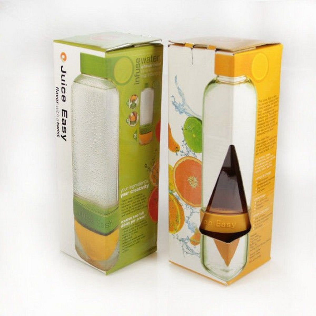 Frugt Infuser Vandflaske 900 ml til 69 kr. på Temashop.dk