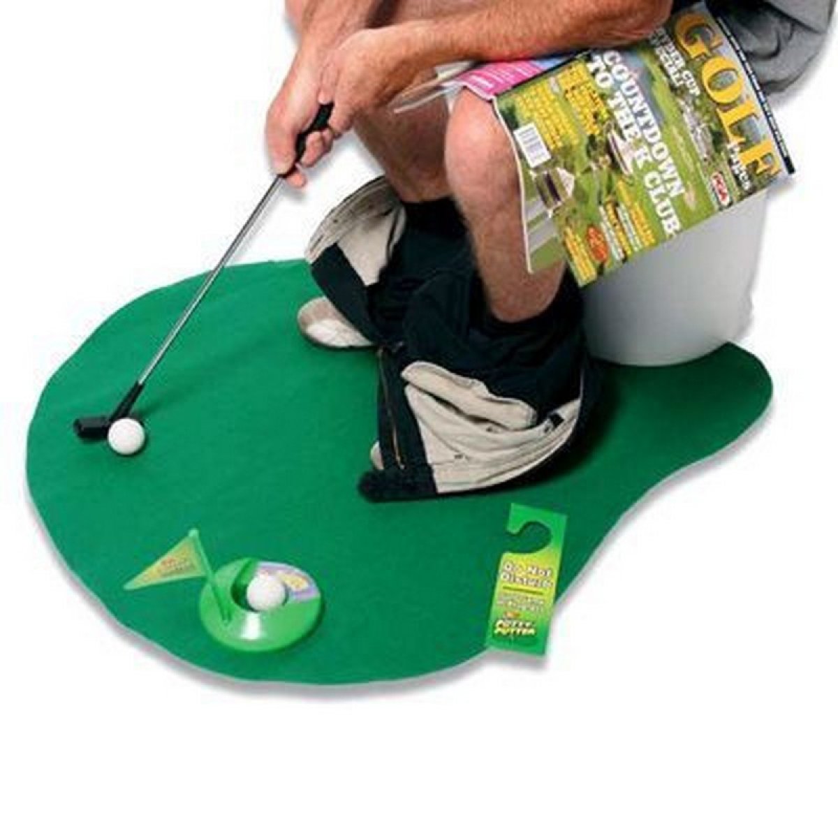 Toilet Golf til 129 kr. på Temashop.dk