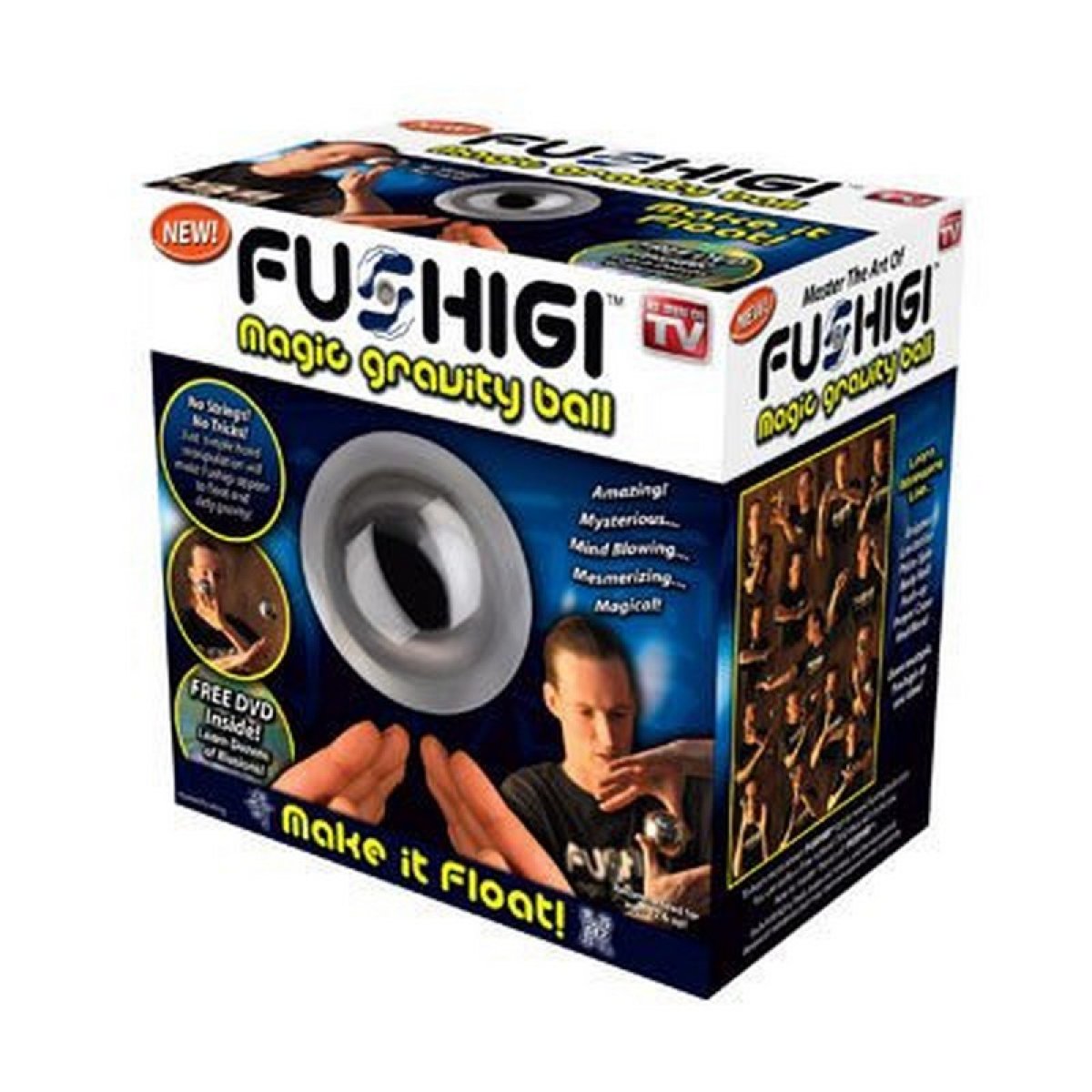 Fushigi® Magic Gravity Ball til 209 kr. på Temashop.dk