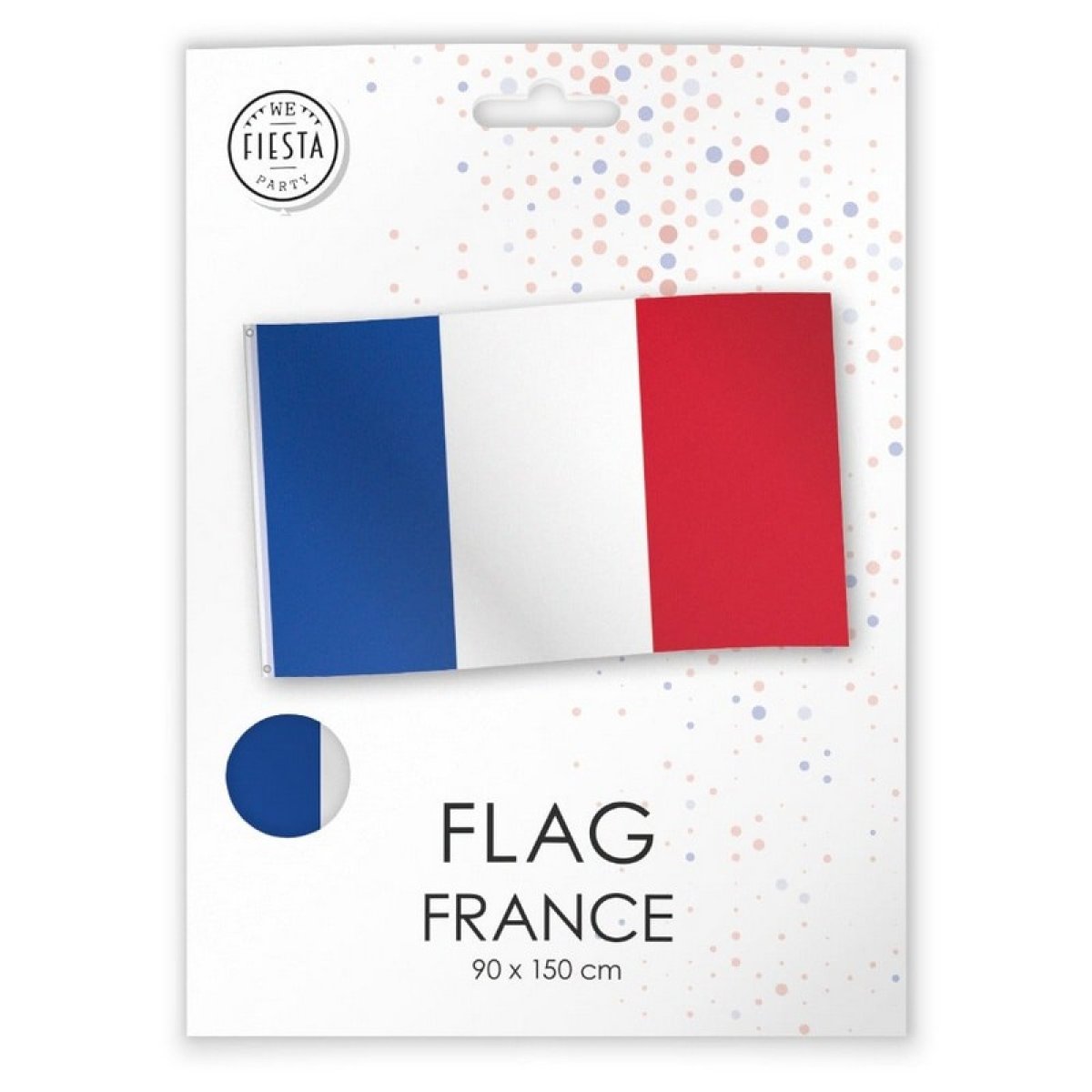 Frankrig Flag til 59 kr. på Temashop.dk