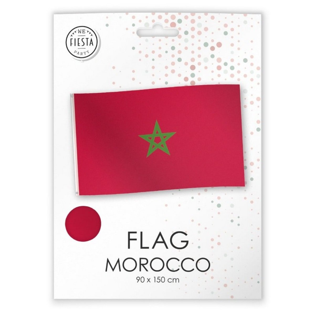 Marokko Flag til 59 kr. på Temashop.dk