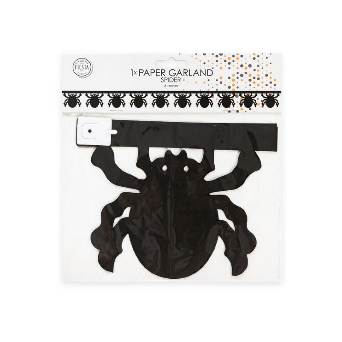 Edderkop Guirlande Sort til 29 kr. på Temashop.dk