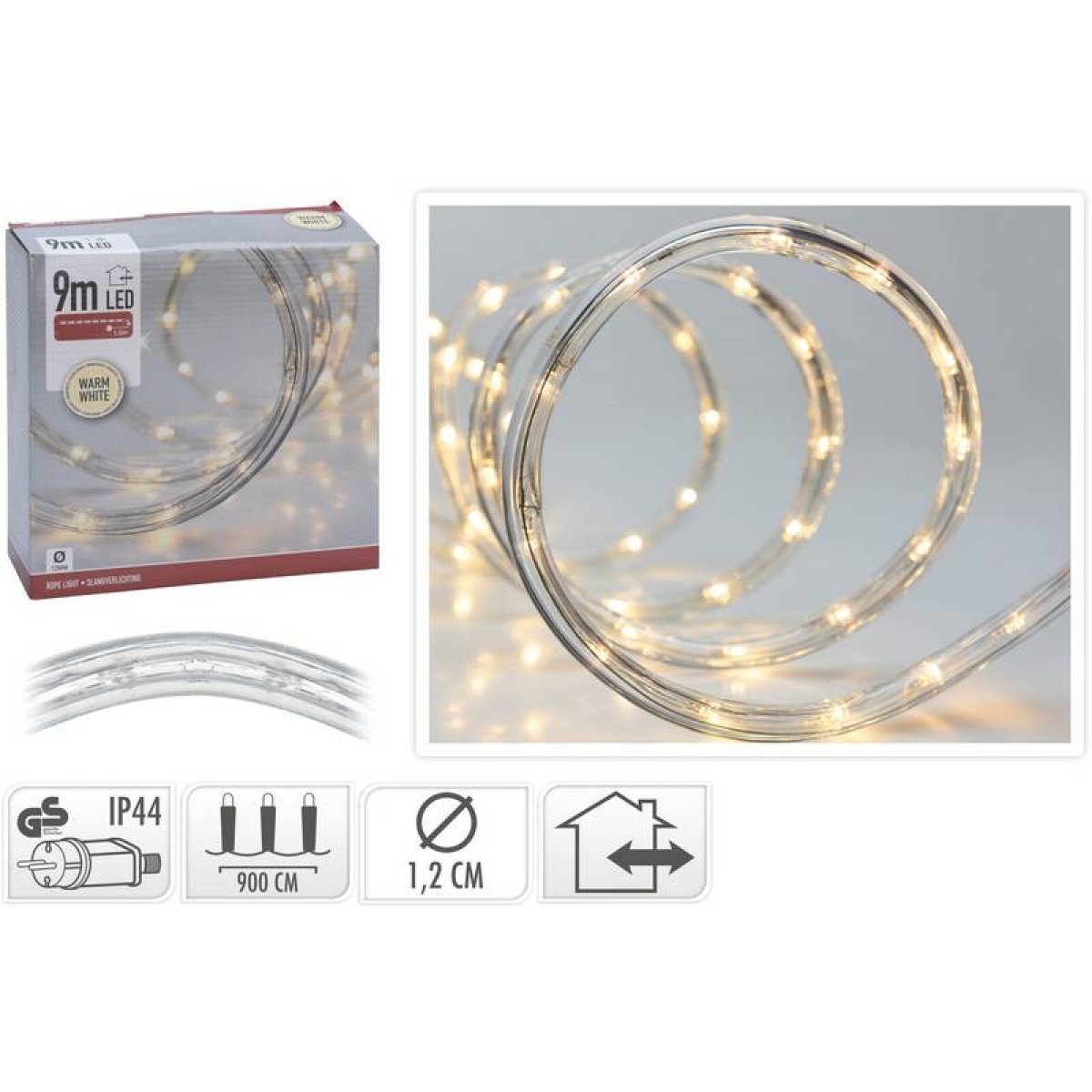 LED Lysslange Varm Hvid til 199 kr. på Temashop.dk