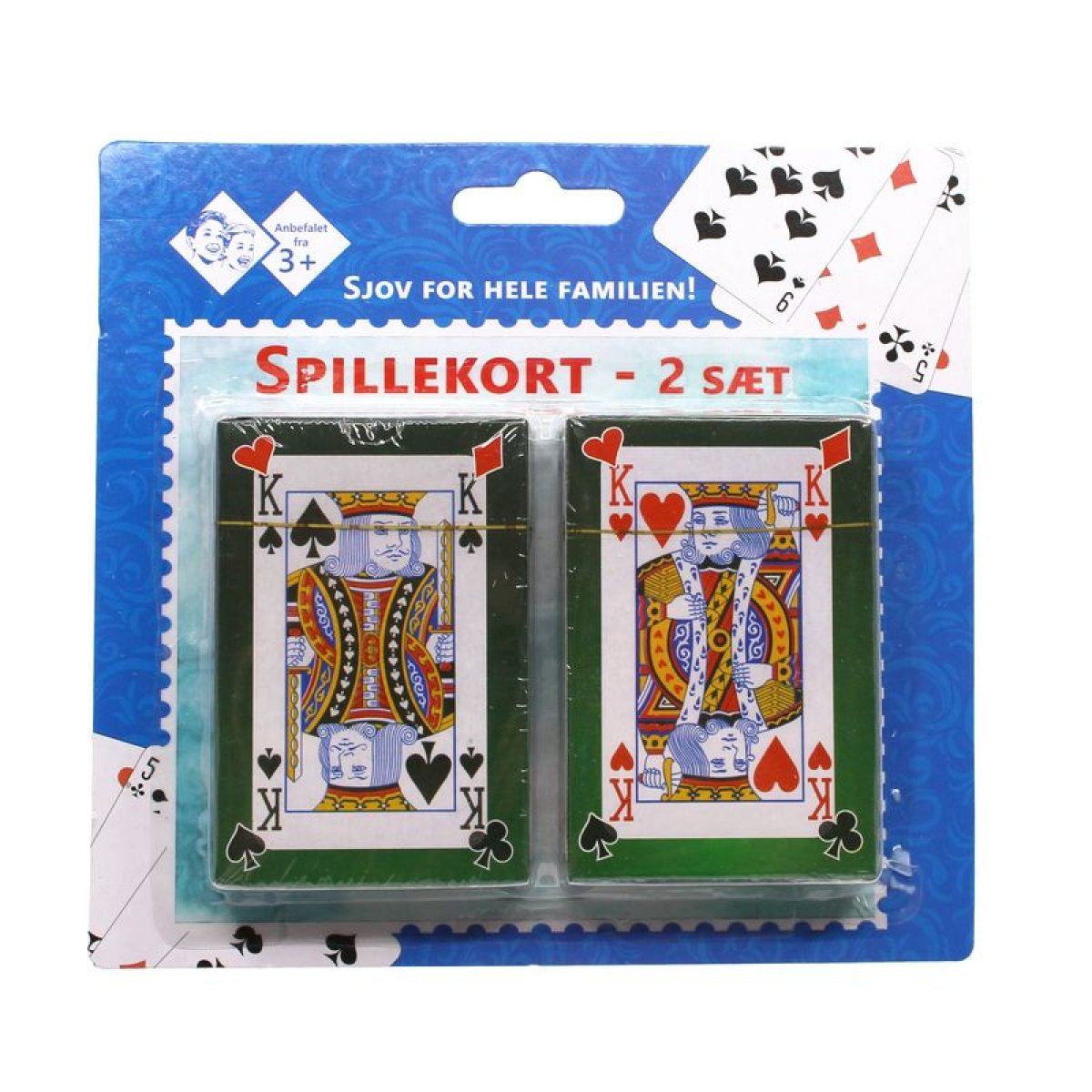 Spillekort 2 Sæt til 29 kr. på Temashop.dk