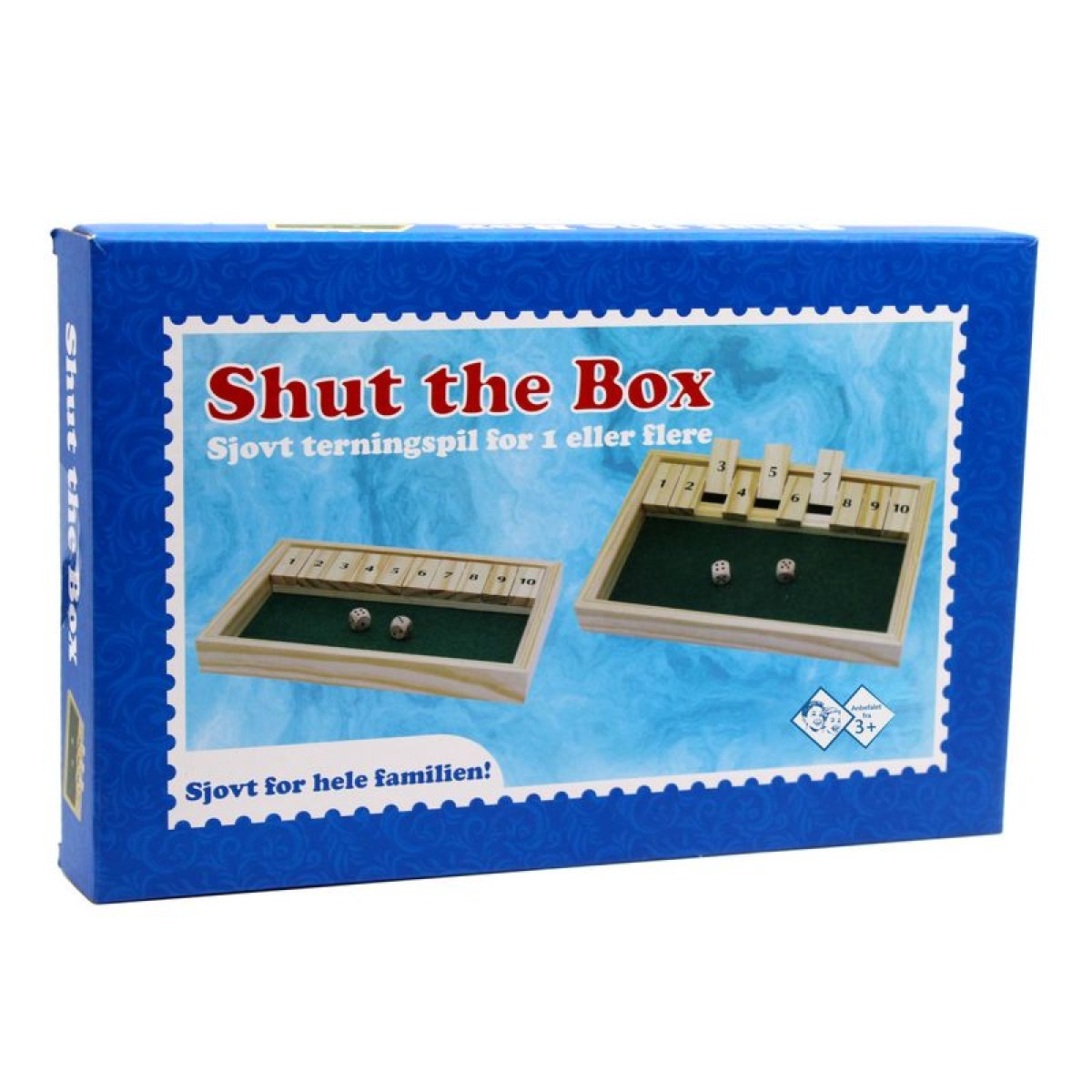 Shut The Box Spil til 89 kr. på Temashop.dk