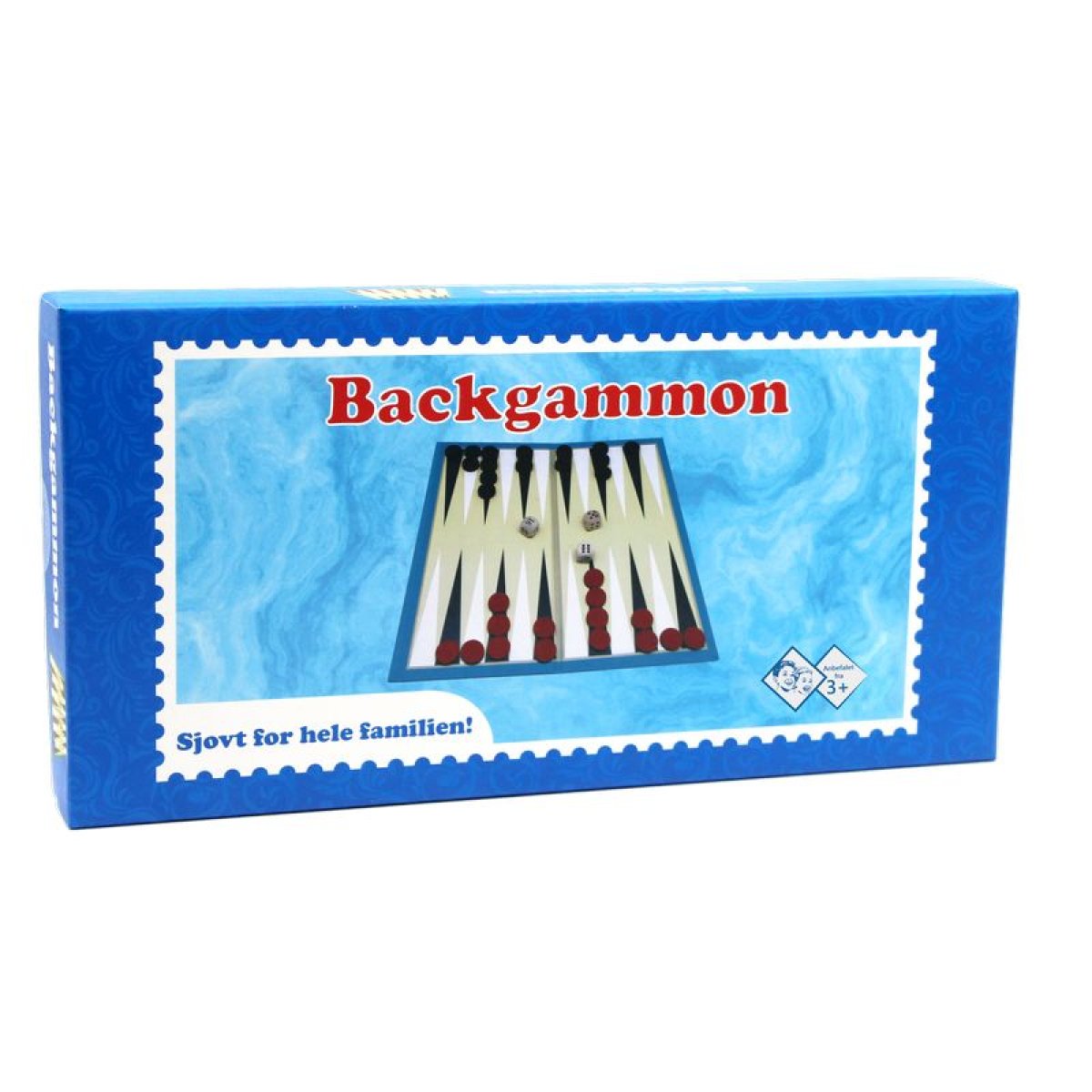 Backgammon Spil til 89 kr. på Temashop.dk