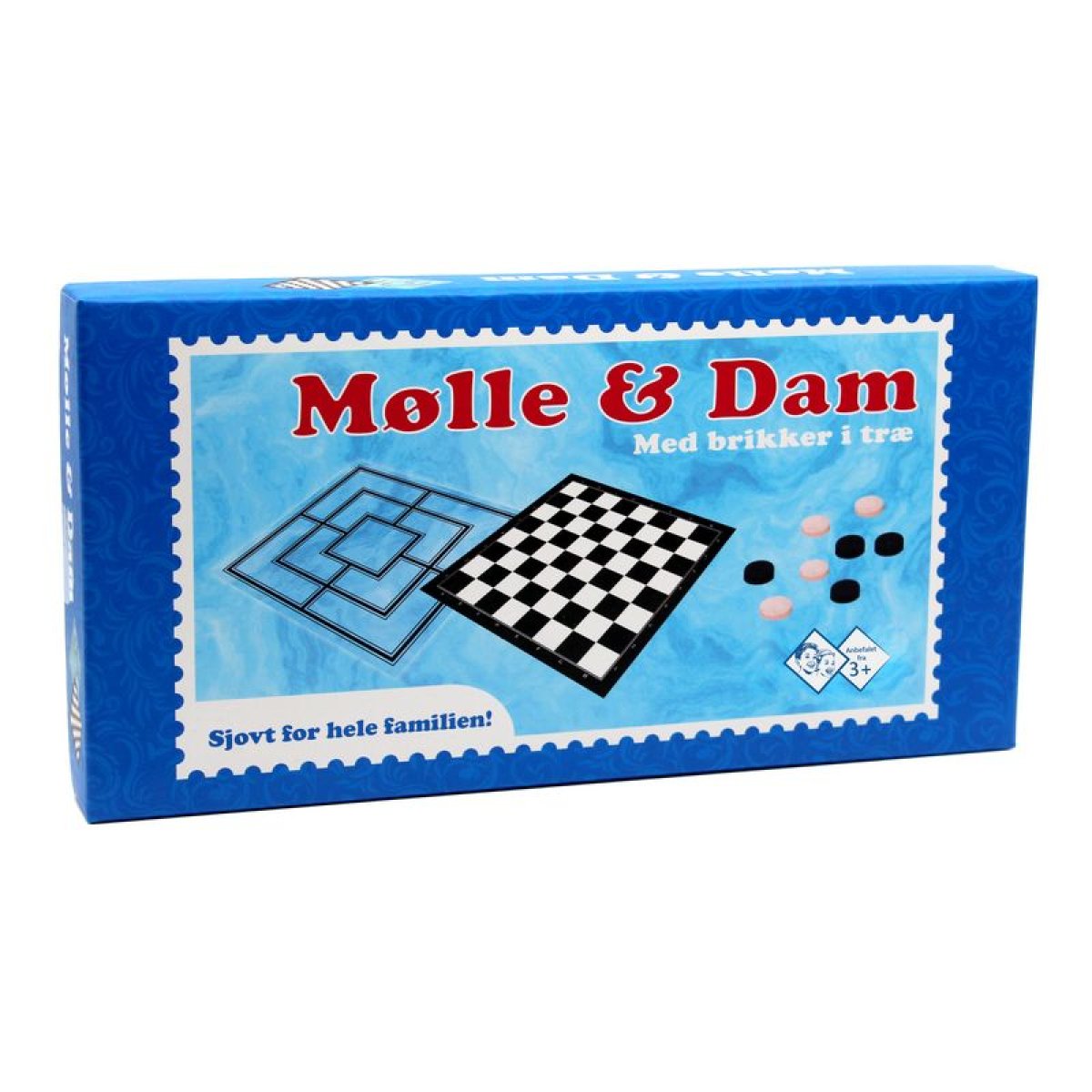 Mølle & Dam Spil til 89 kr. på Temashop.dk