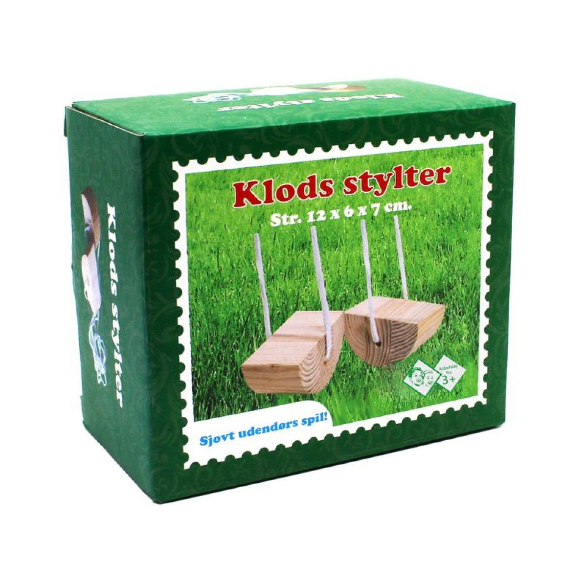 Træklods Stylter til 40 kr. på Temashop.dk