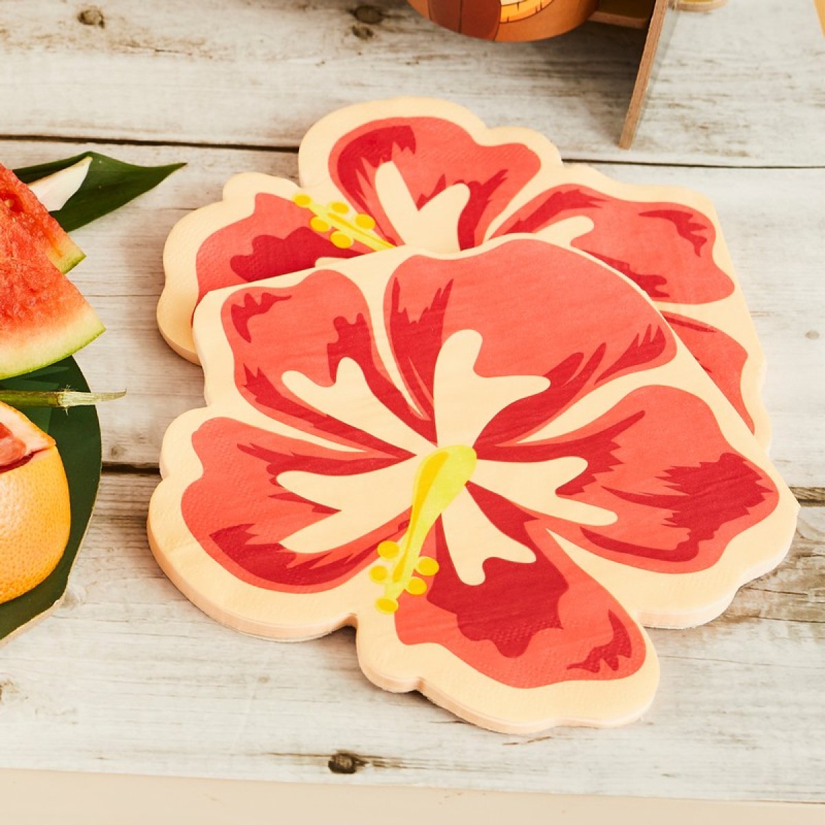 Tropiske Blomster Servietter til 29 kr. på Temashop.dk