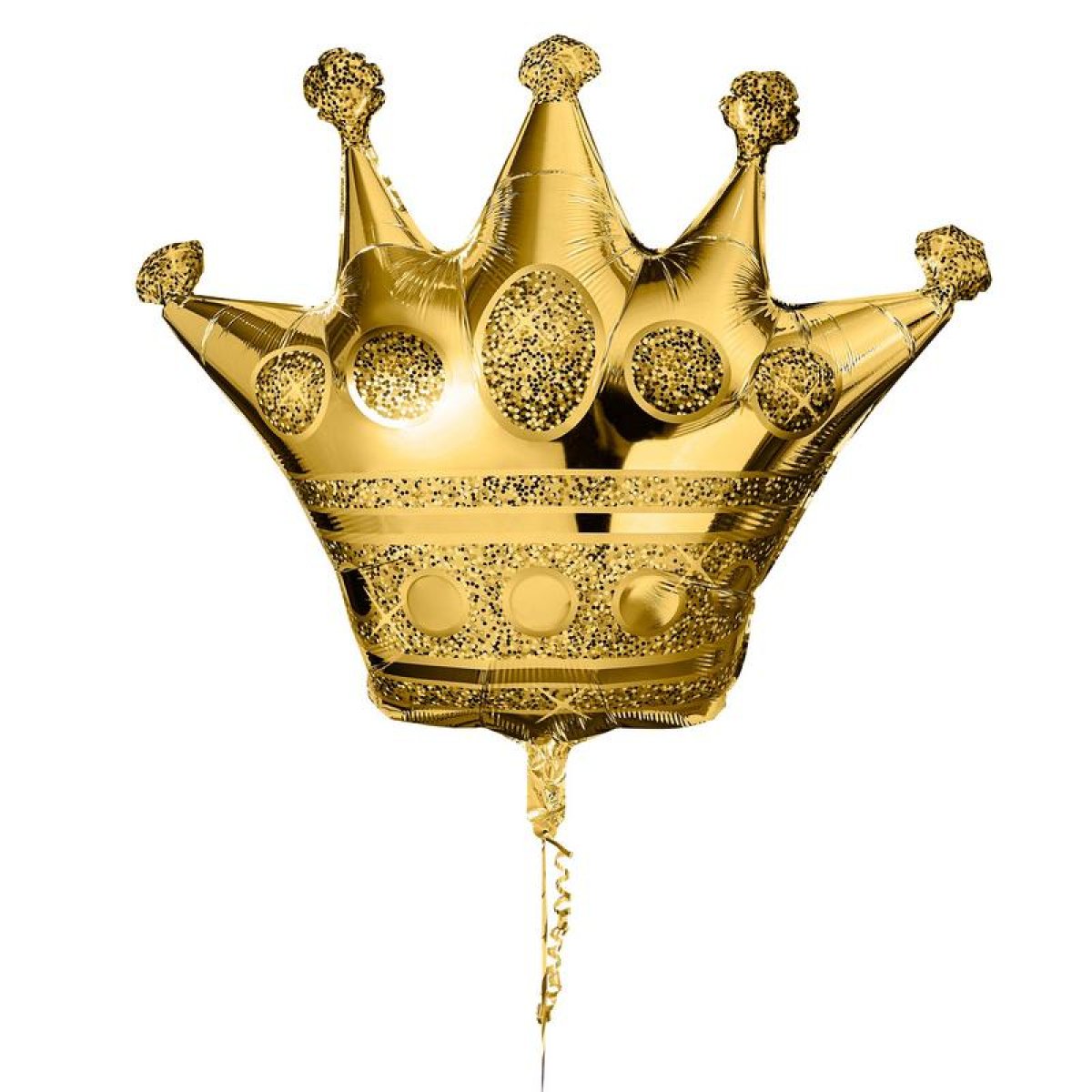 Guldkrone Folieballon til 39 kr. på Temashop.dk
