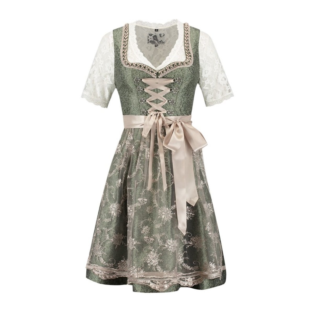 Dirndl Groe Groen 56