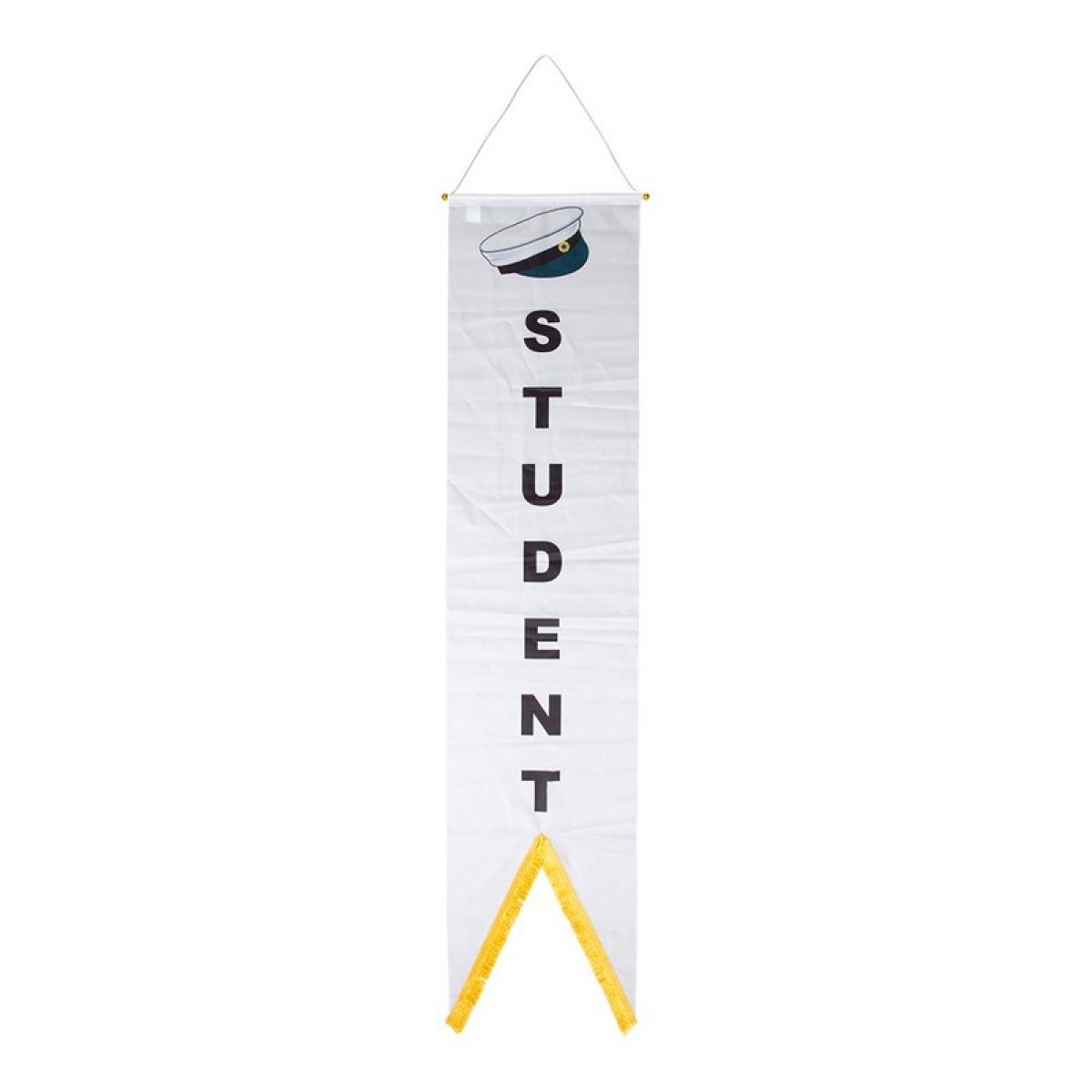 Student Vertikalt Flagbanner til 89 kr. på Temashop.dk