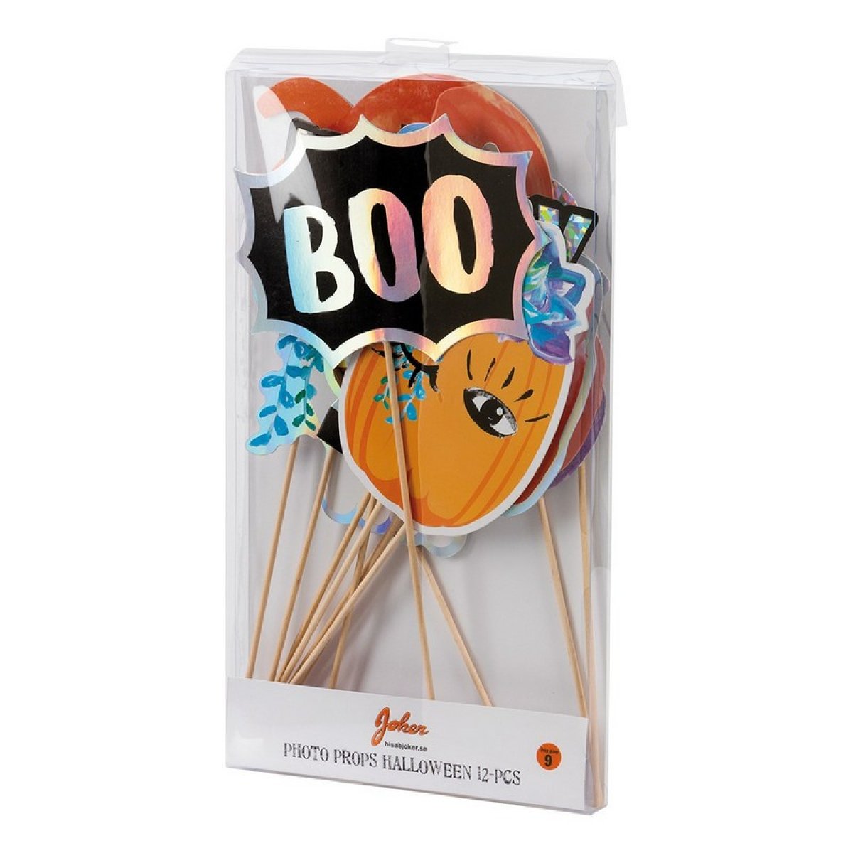 Halloween Photobooth Selfie Props til 49 kr. på Temashop.dk