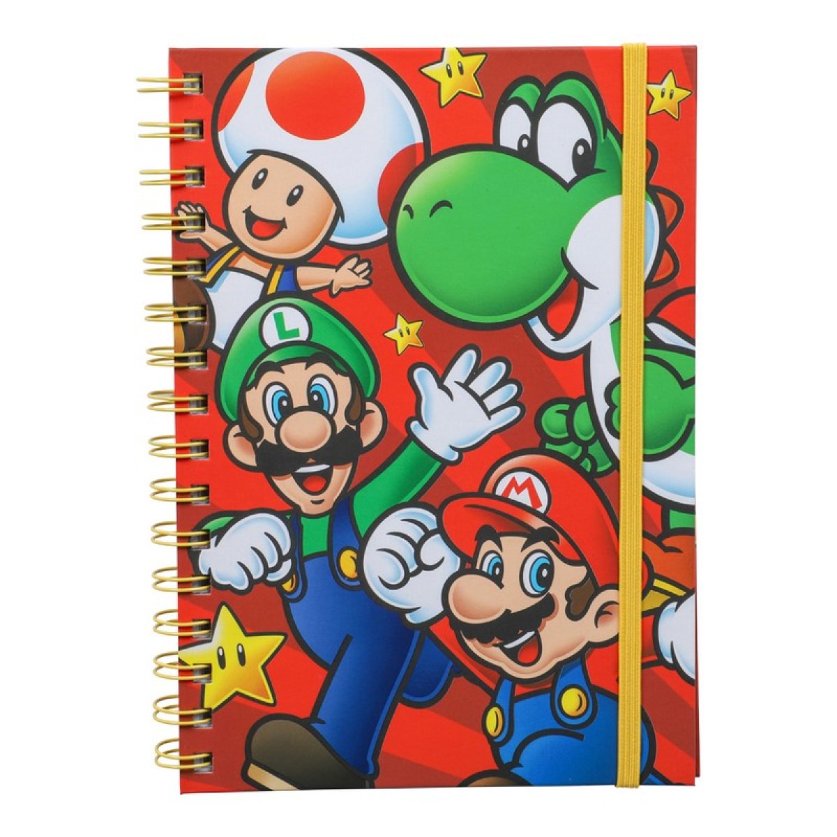 Super Mario® Notesbog til 79 kr. på Temashop.dk