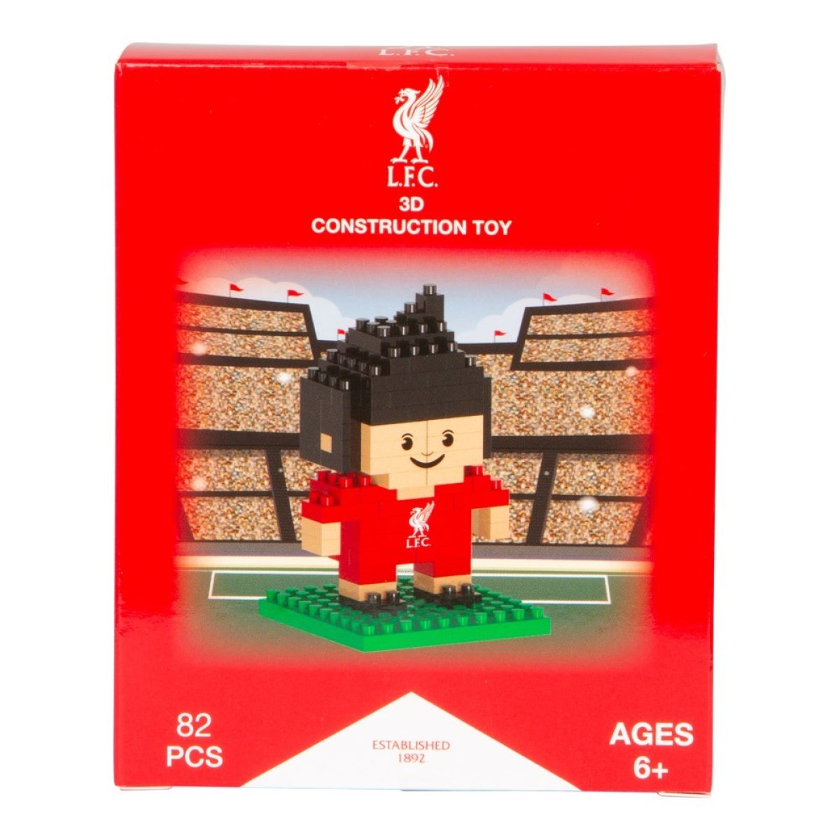 Liverpool FC® 3D Byggefigur til 99 kr. på Temashop.dk