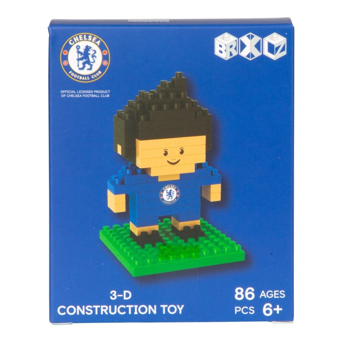 Chelsea FC® 3D Byggefigur til 99 kr. på Temashop.dk