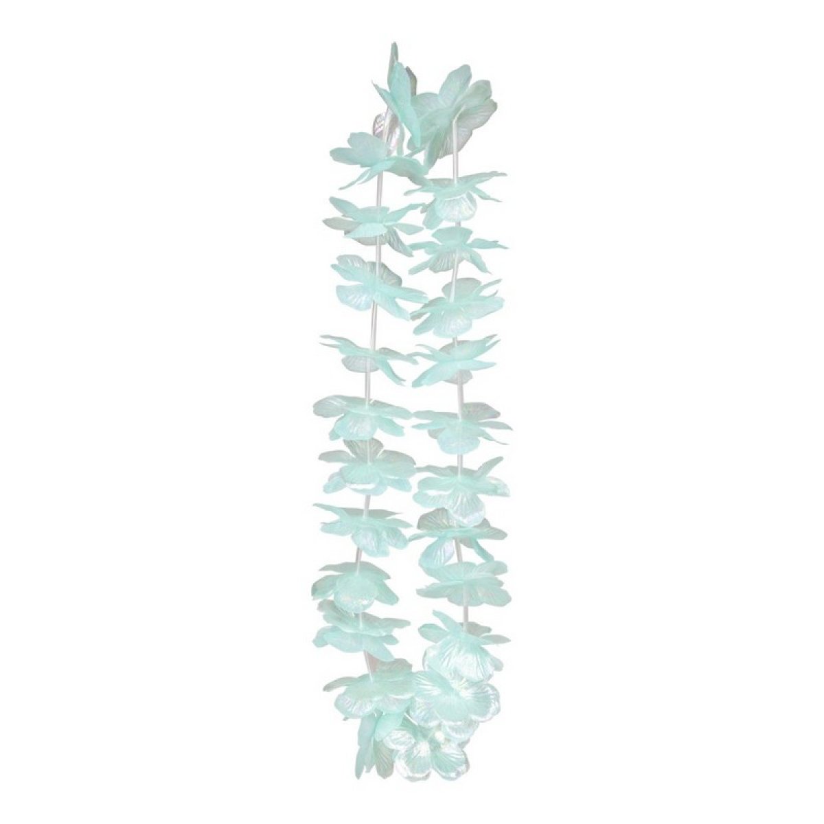 Hawaiikrans Pastelgrøn til 29 kr. på Temashop.dk