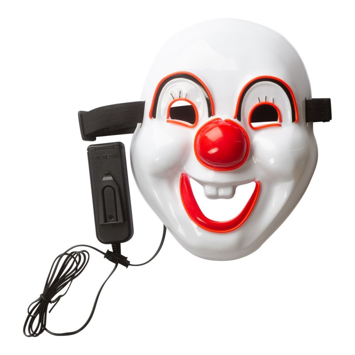 LED Klovn Maske til 89 kr. på Temashop.dk