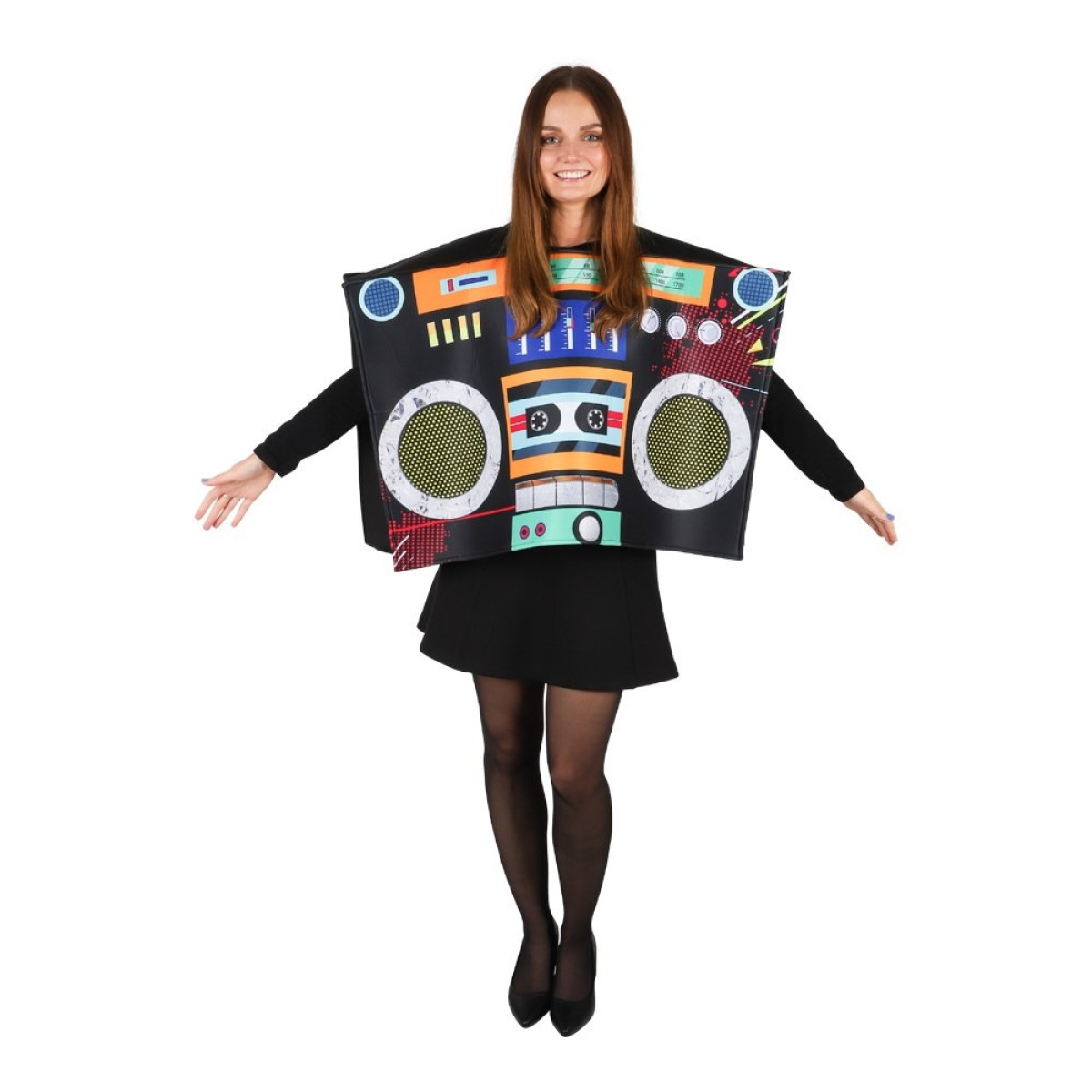 Boombox Kostume Sort til 169 kr. på Temashop.dk