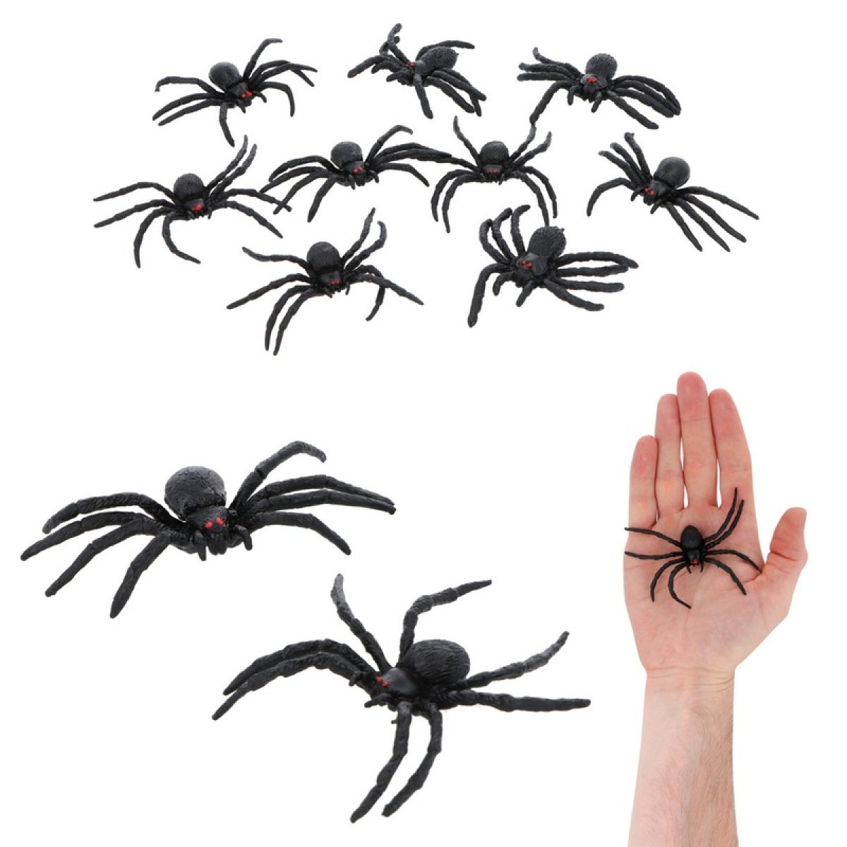 Edderkopper til 39 kr. på Temashop.dk