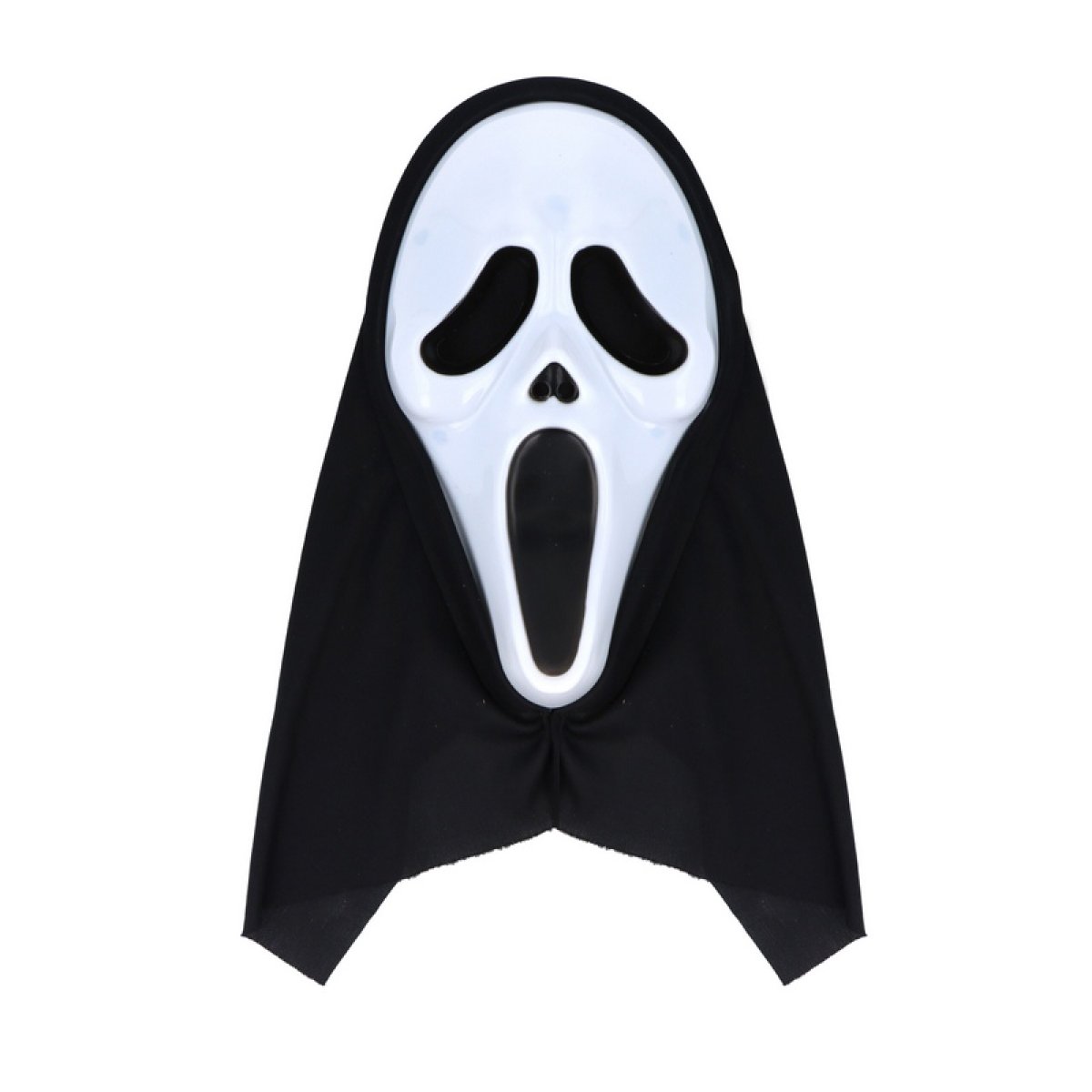 Spøgelse Maske Hvid/Sort til 79 kr. på Temashop.dk