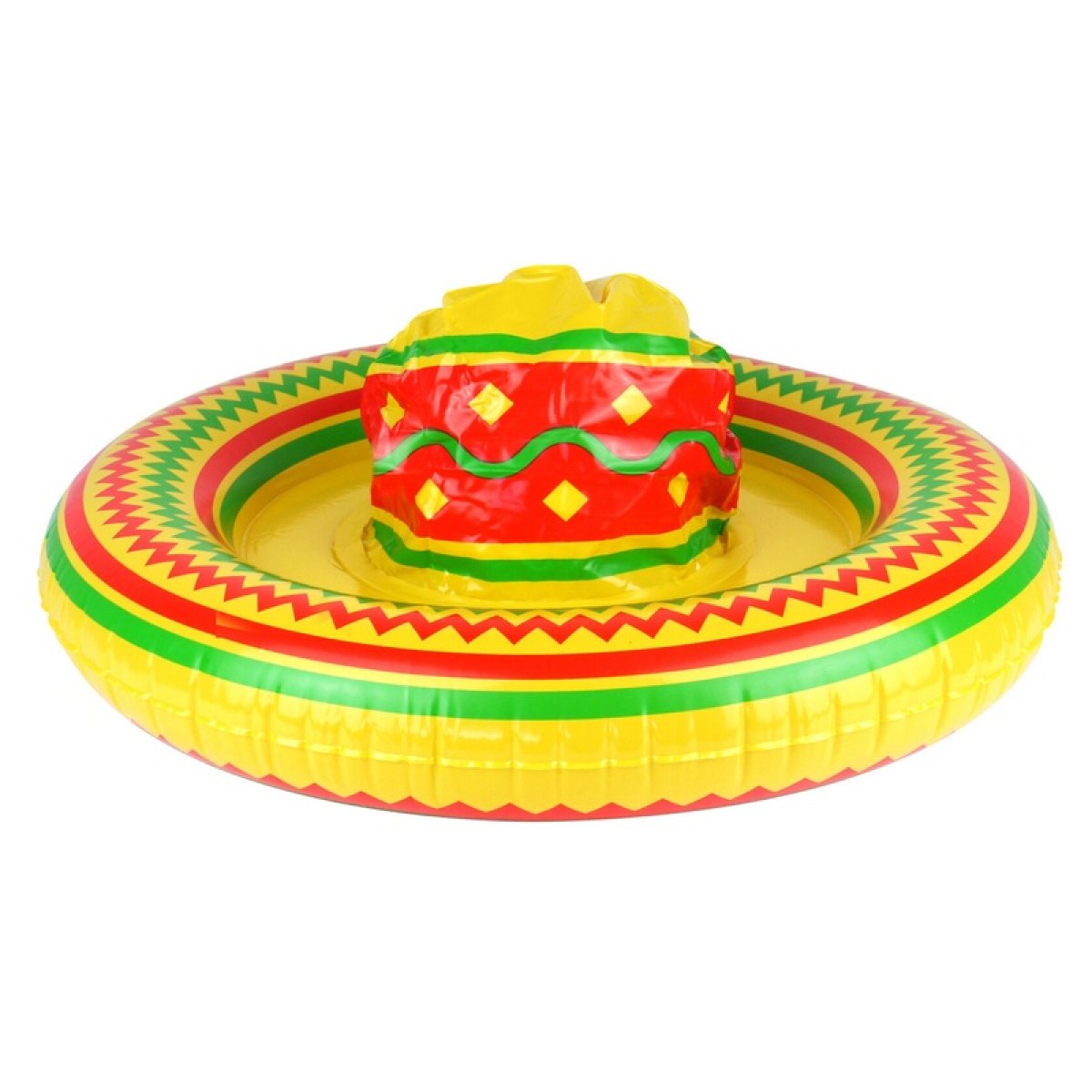 Oppustelig Sombrero til 35 kr. på Temashop.dk