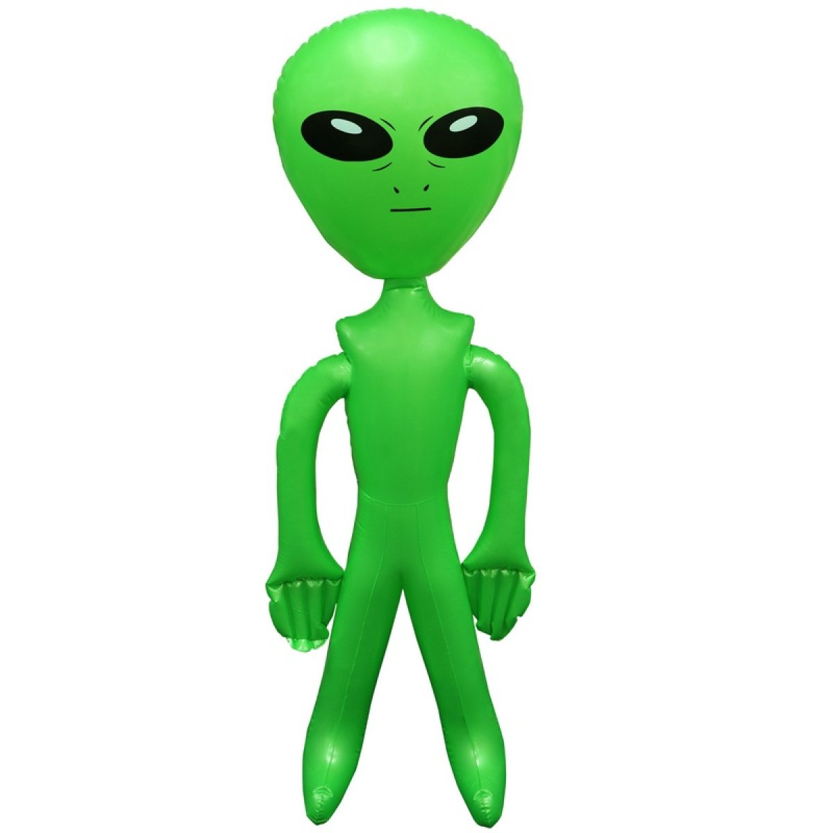 Oppustelig Alien Grøn til 99 kr. på Temashop.dk
